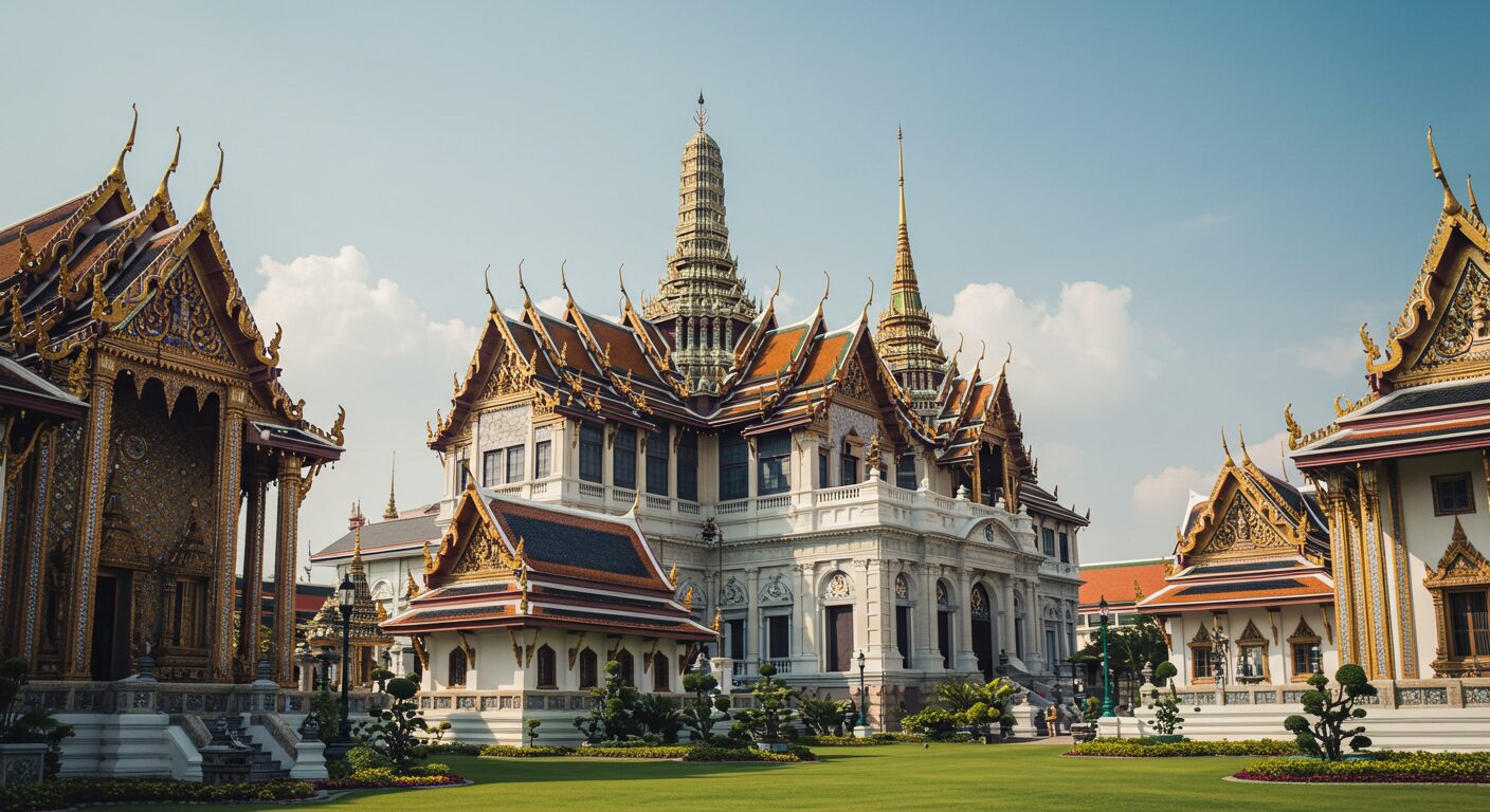 タイ王宮完全ガイド：歴史と観光スポットを楽しむ方法 - BrainExe