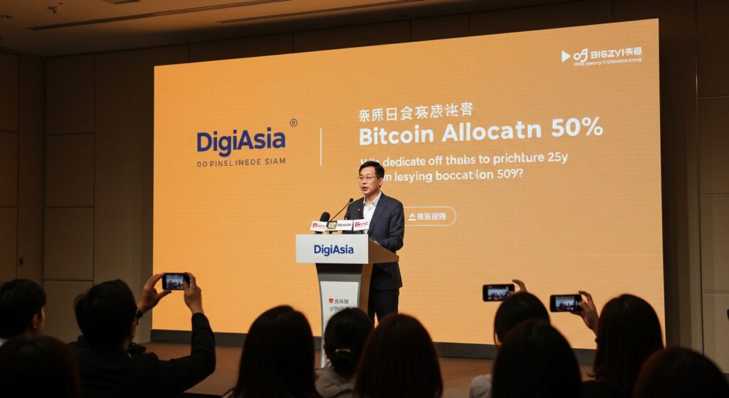DigiAsia、純利益の50%をビットコイン購入に充当へ - BrainExe