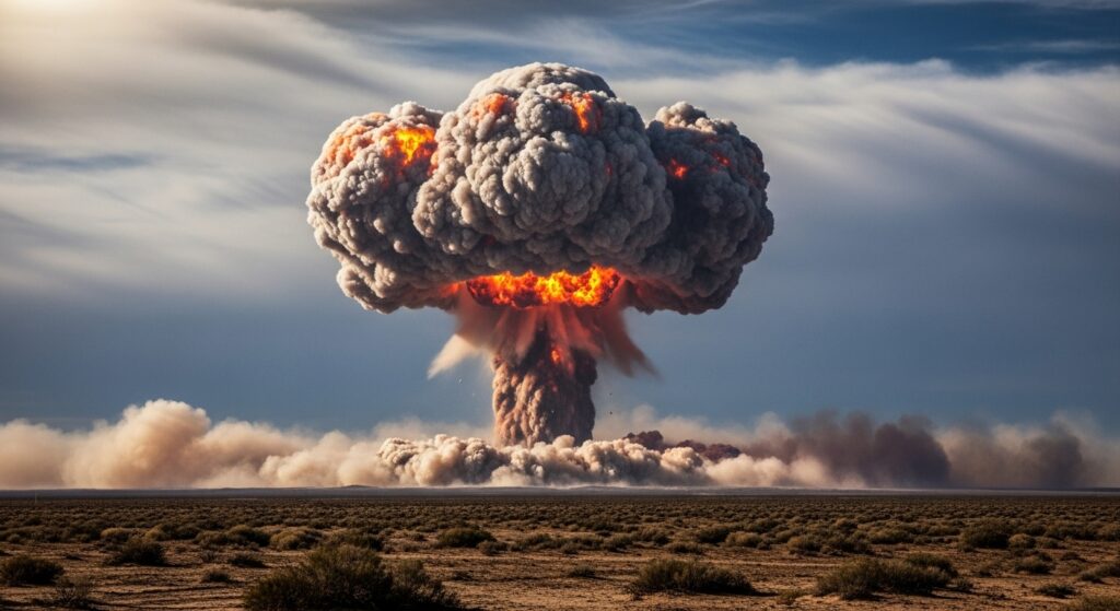 トランプ大統領、核兵器実験の即時開始を指示 - BrainExe