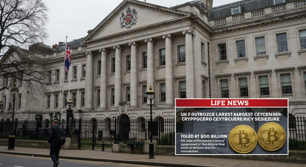 世界最大規模の仮想通貨押収事例、英当局が1兆円相当のビットコインを差し押さえ - BrainExe