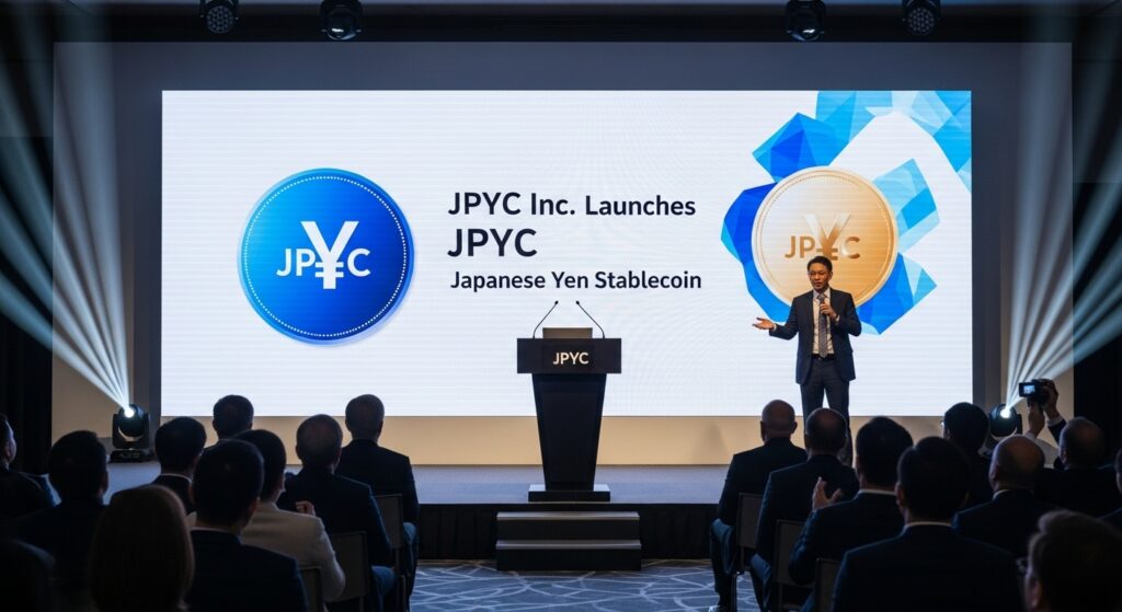 手数料無料で即時送金！JPYC株式会社が日本円ステーブルコイン「JPYC」を正式リリース - BrainExe