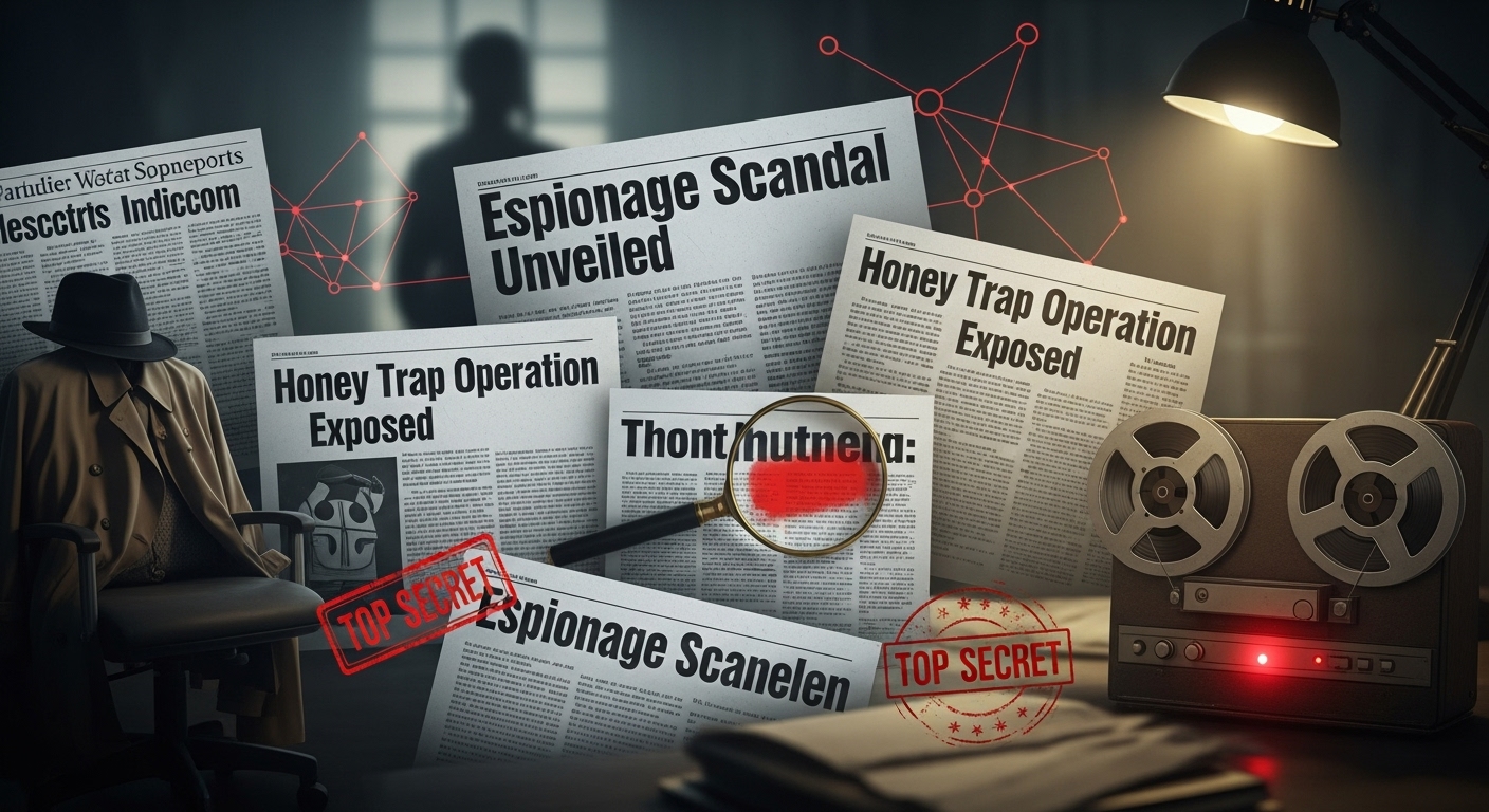 【ハニトラとは】外交と経済を脅かす巧妙な誘惑の罠 - BrainExe