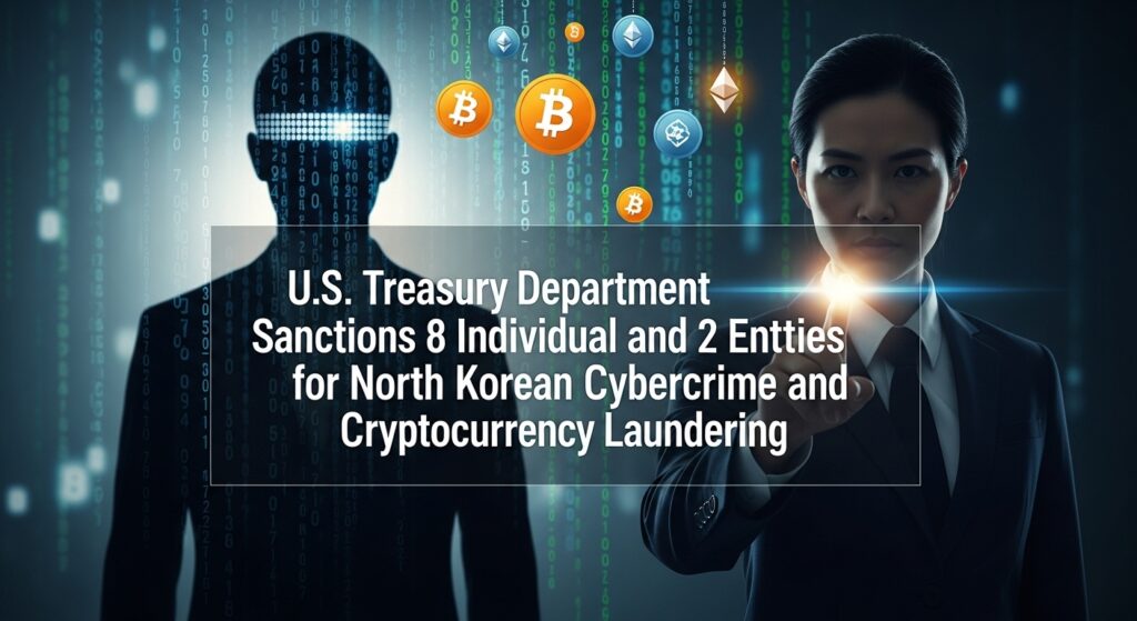 米財務省、北朝鮮サイバー犯罪と仮想通貨洗浄で8人と2団体を制裁指定 - BrainExe